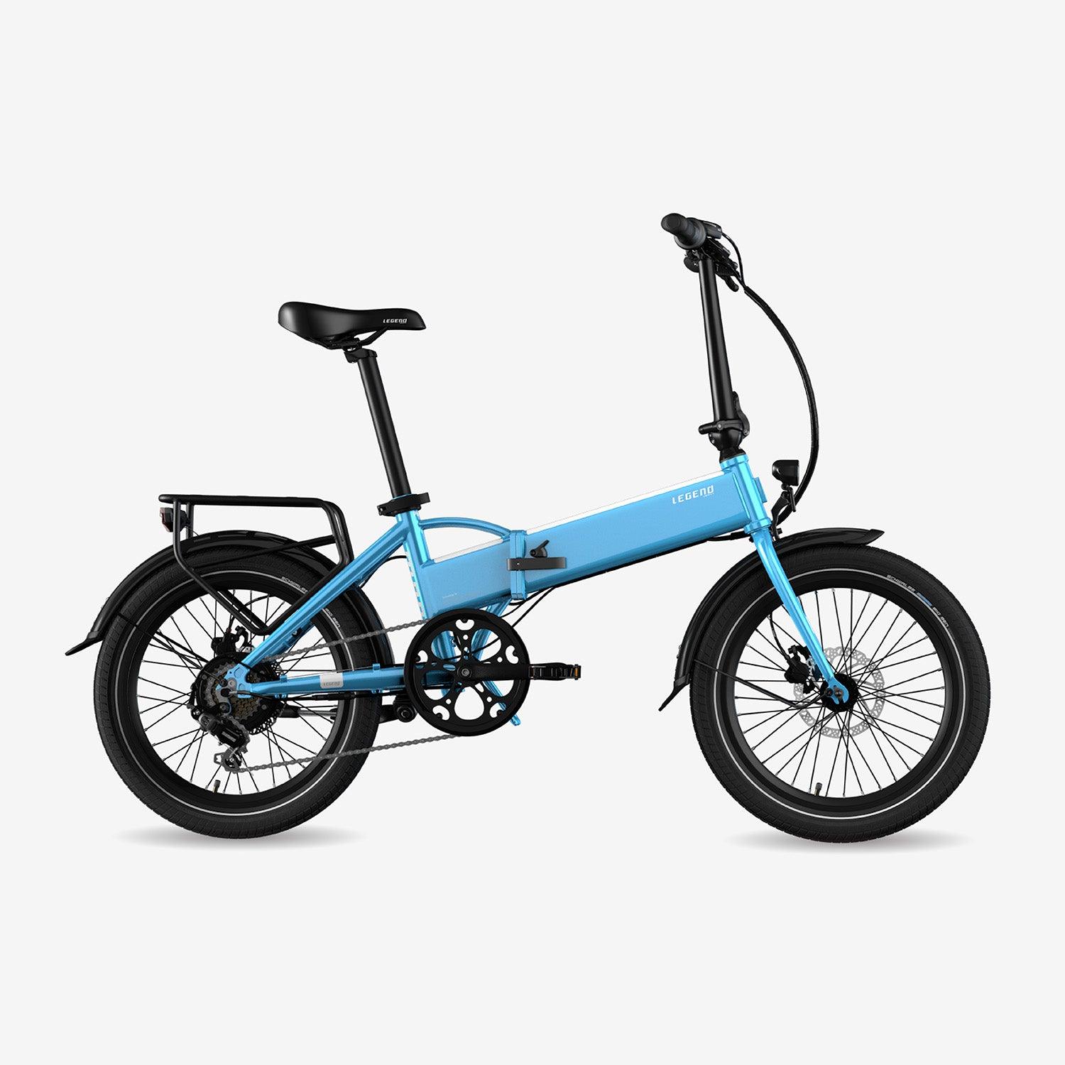 Refurbished Legend Monza Legend eBikes