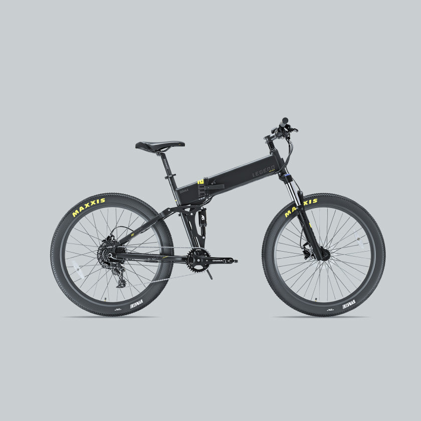 Folding Smart eBikes | Legend eBikes